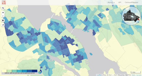 Census Mapper