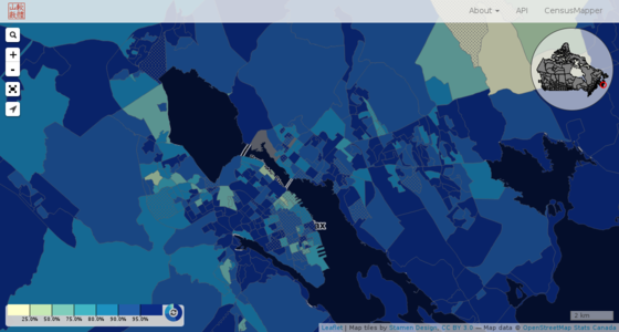 Census Mapper