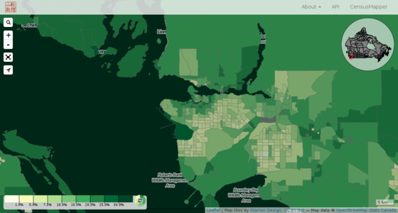 Census Mapper