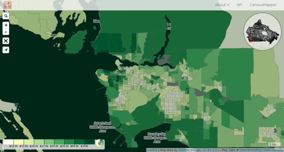 Census Mapper