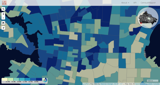 Census Mapper