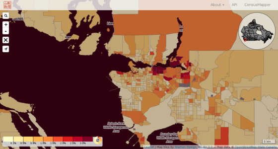 Census Mapper