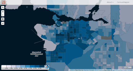 Census Mapper