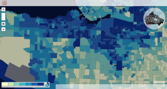 Census Mapper