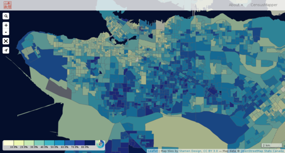 Census Mapper