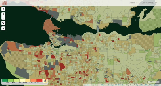 Census Mapper