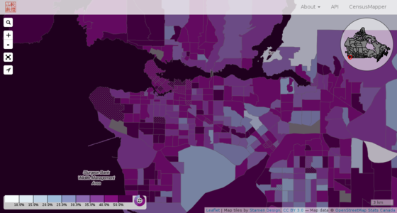 Census Mapper