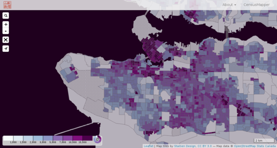 Census Mapper