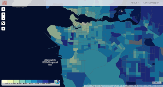 Census Mapper