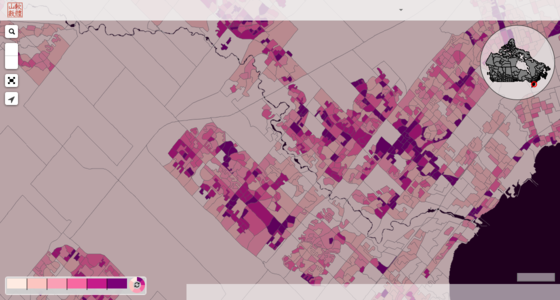 Census Mapper