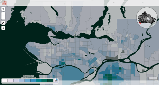 Census Mapper