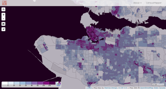 Census Mapper