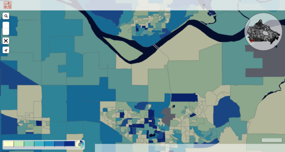 Census Mapper