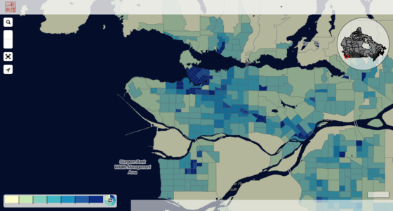 Census Mapper