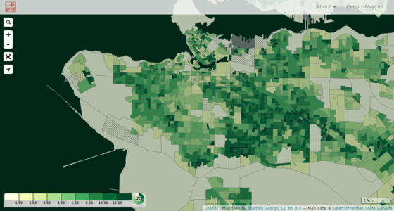 Census Mapper