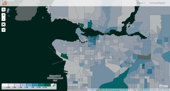 Census Mapper