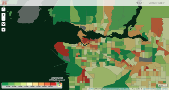 Census Mapper
