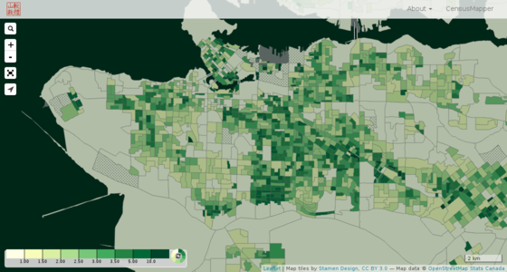 Census Mapper