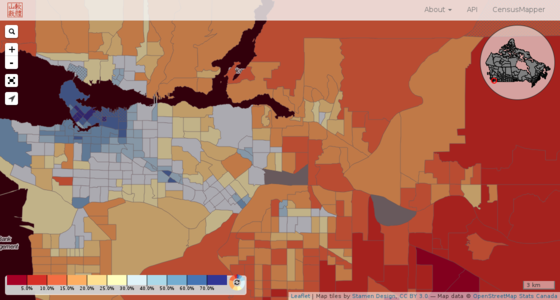 Census Mapper