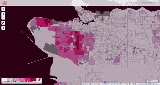 Census Mapper