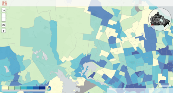 Census Mapper