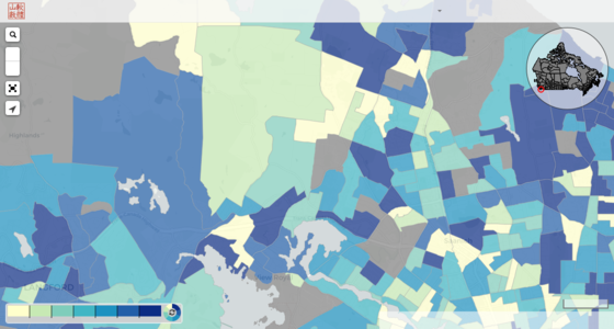 Census Mapper