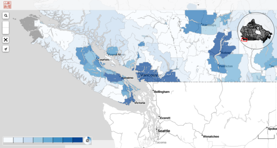 Census Mapper