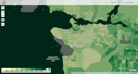 Census Mapper