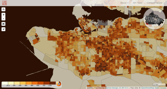 Census Mapper