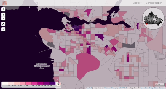 Census Mapper