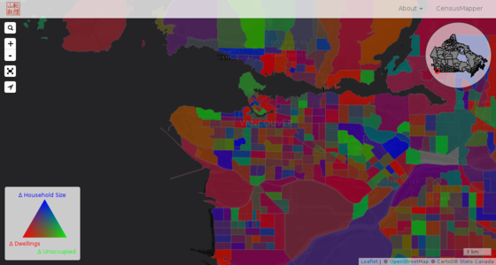 Census Mapper
