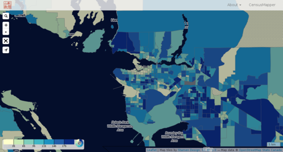 Census Mapper