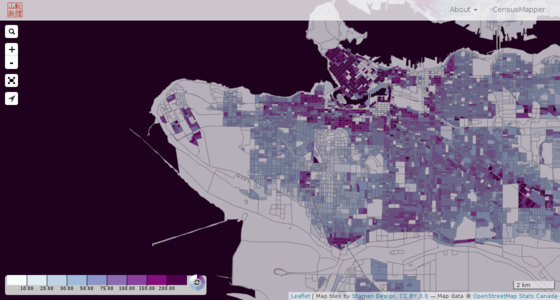 Census Mapper