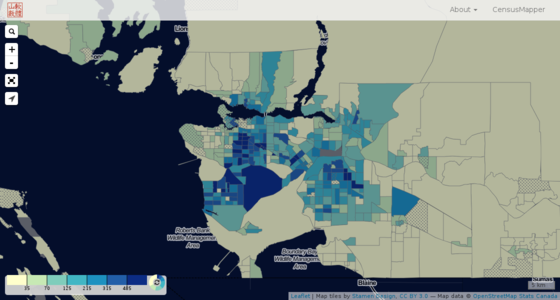 Census Mapper