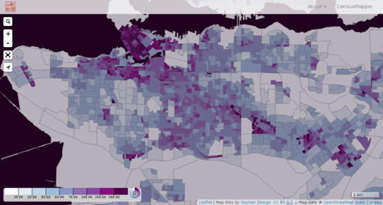 Census Mapper