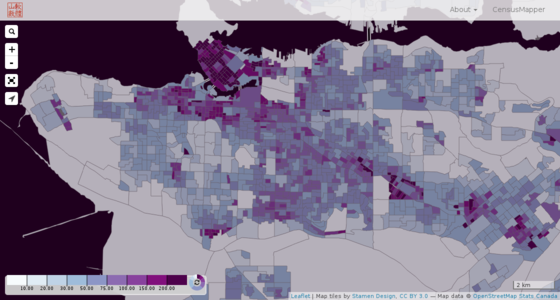 Census Mapper