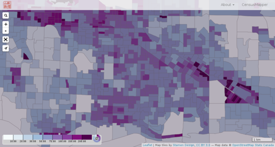 Census Mapper