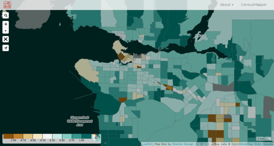 Census Mapper