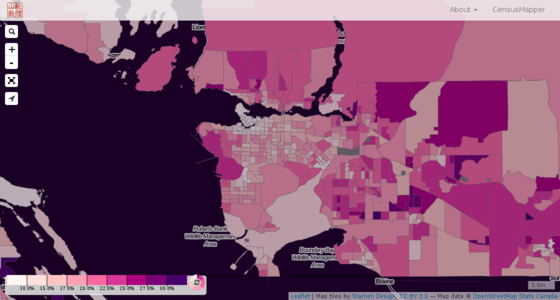 Census Mapper
