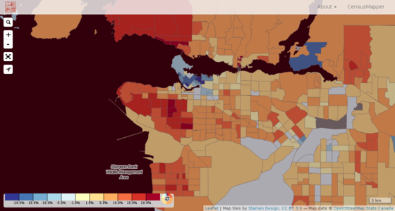 Census Mapper