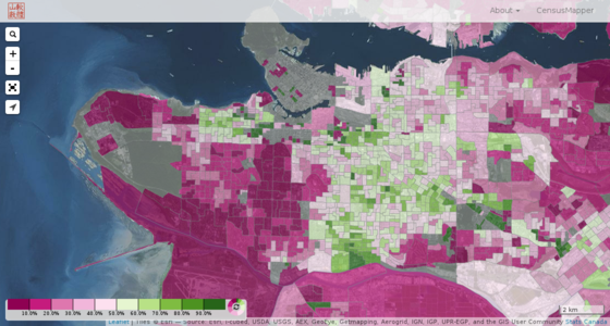 Census Mapper