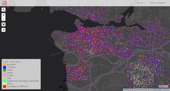 Census Mapper