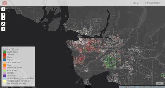 Census Mapper