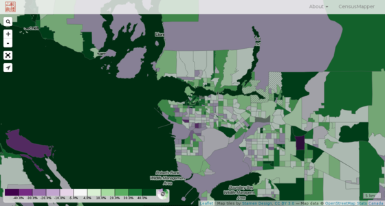 Census Mapper