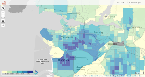 Census Mapper