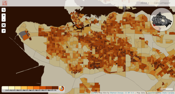 Census Mapper