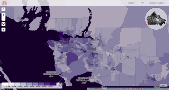 Census Mapper