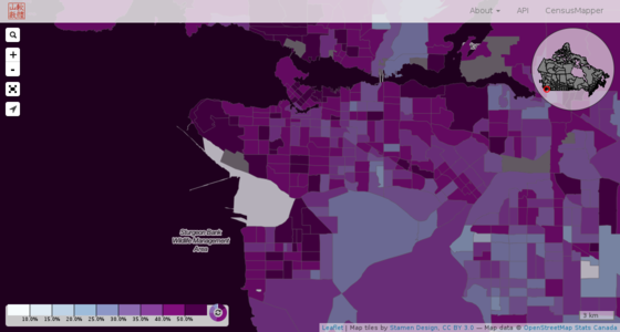 Census Mapper