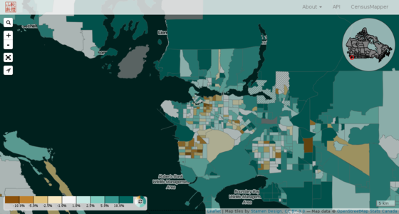 Census Mapper