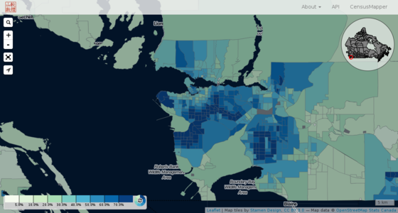 Census Mapper